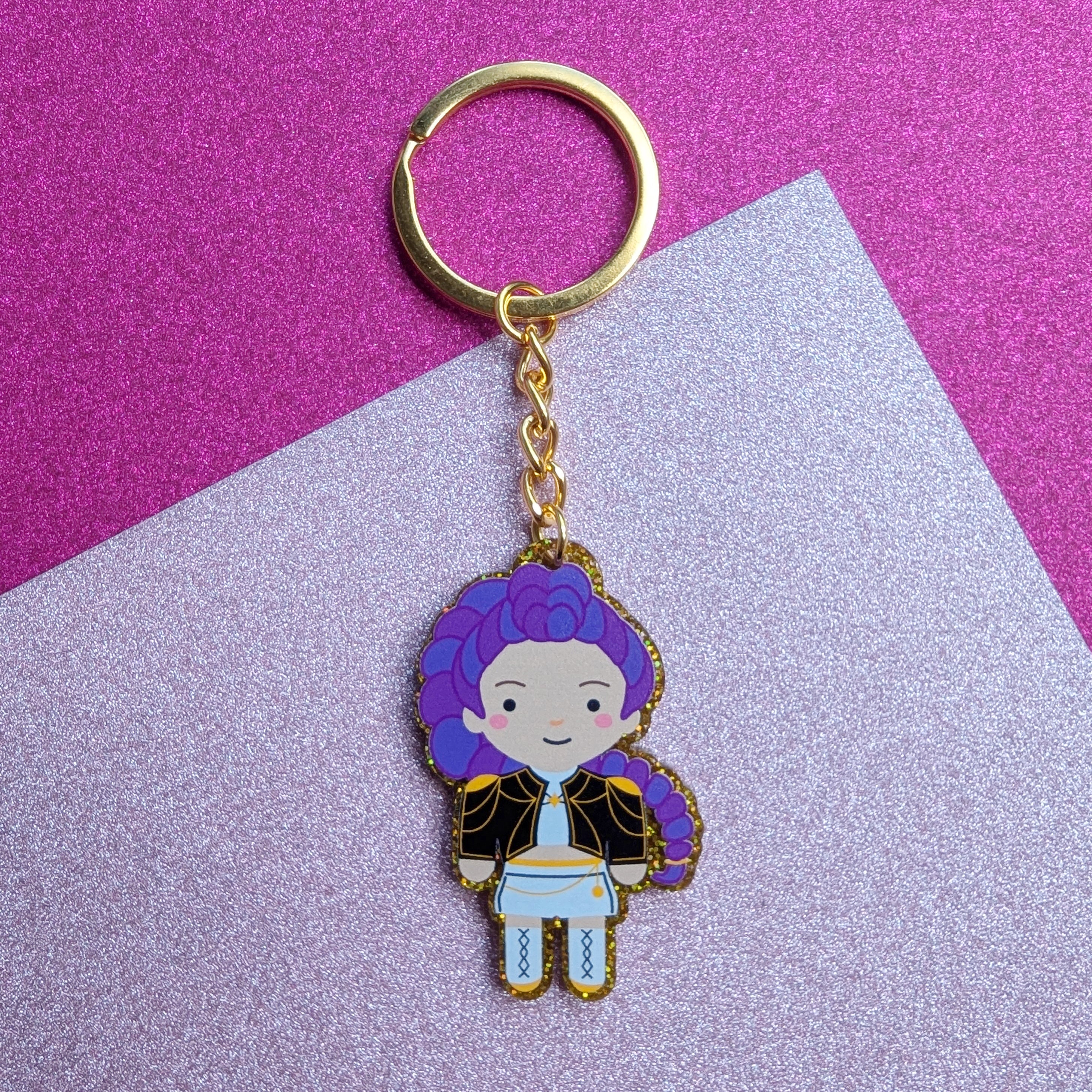 K-Pop Demon Hunters Key chains RUMI (Limited Edition) – The little blah!